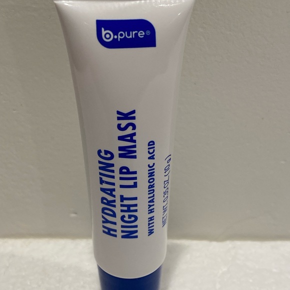 B.Pure | Makeup | Bpure Hydrating Night Lip Mask Hyaluronic Acid | Poshmark